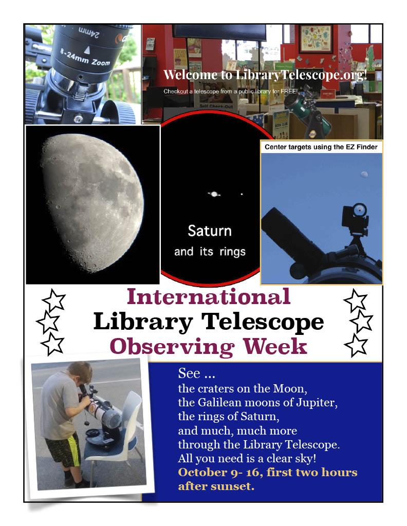 International Library Telescope Observing Week – Astronomical ...